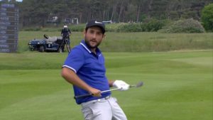 Alex Lévy en pleine forme au Scandinavian Invitation