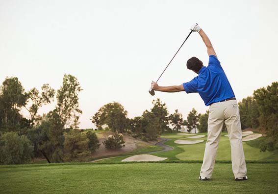 La préparation physique du golfeur